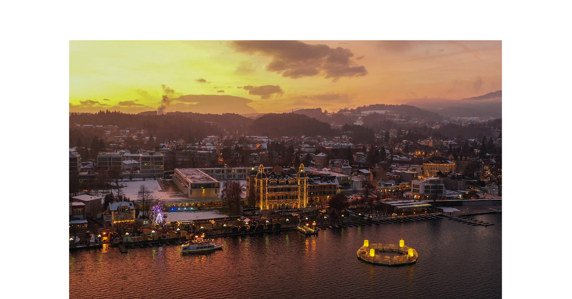 Öffnungszeiten der Adventmärkte am Wörthersee