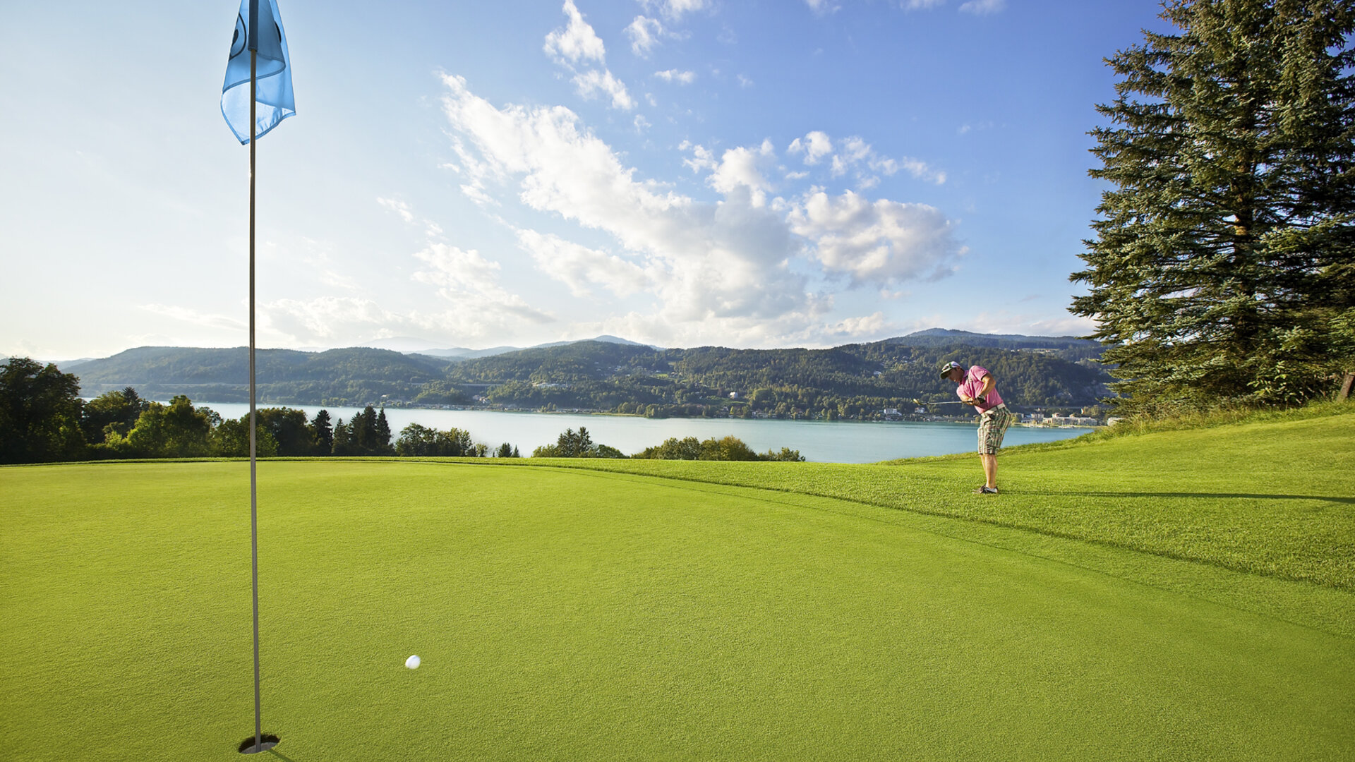 Golfen am Wörthersee 🏌‍♀