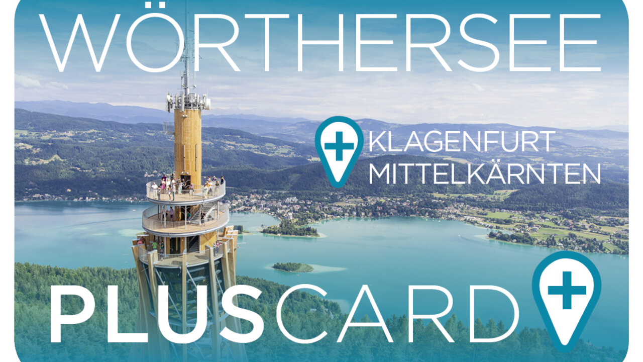 Wörthersee Plus Card | The advantage card for all guests